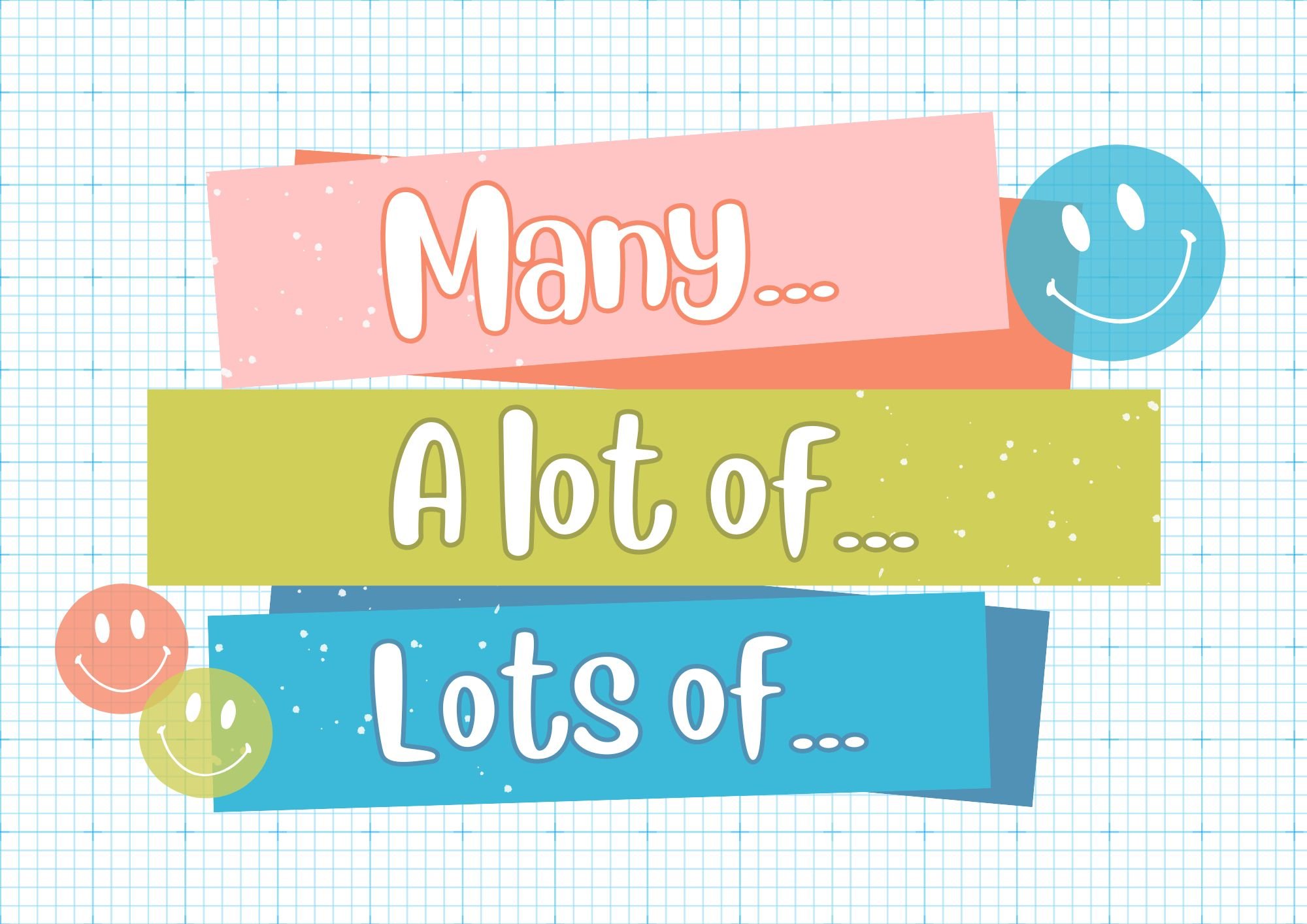 MANY, A LOT OF, AND LOTS OF: WHAT'S THE DIFFERENCE? - EnglishUs