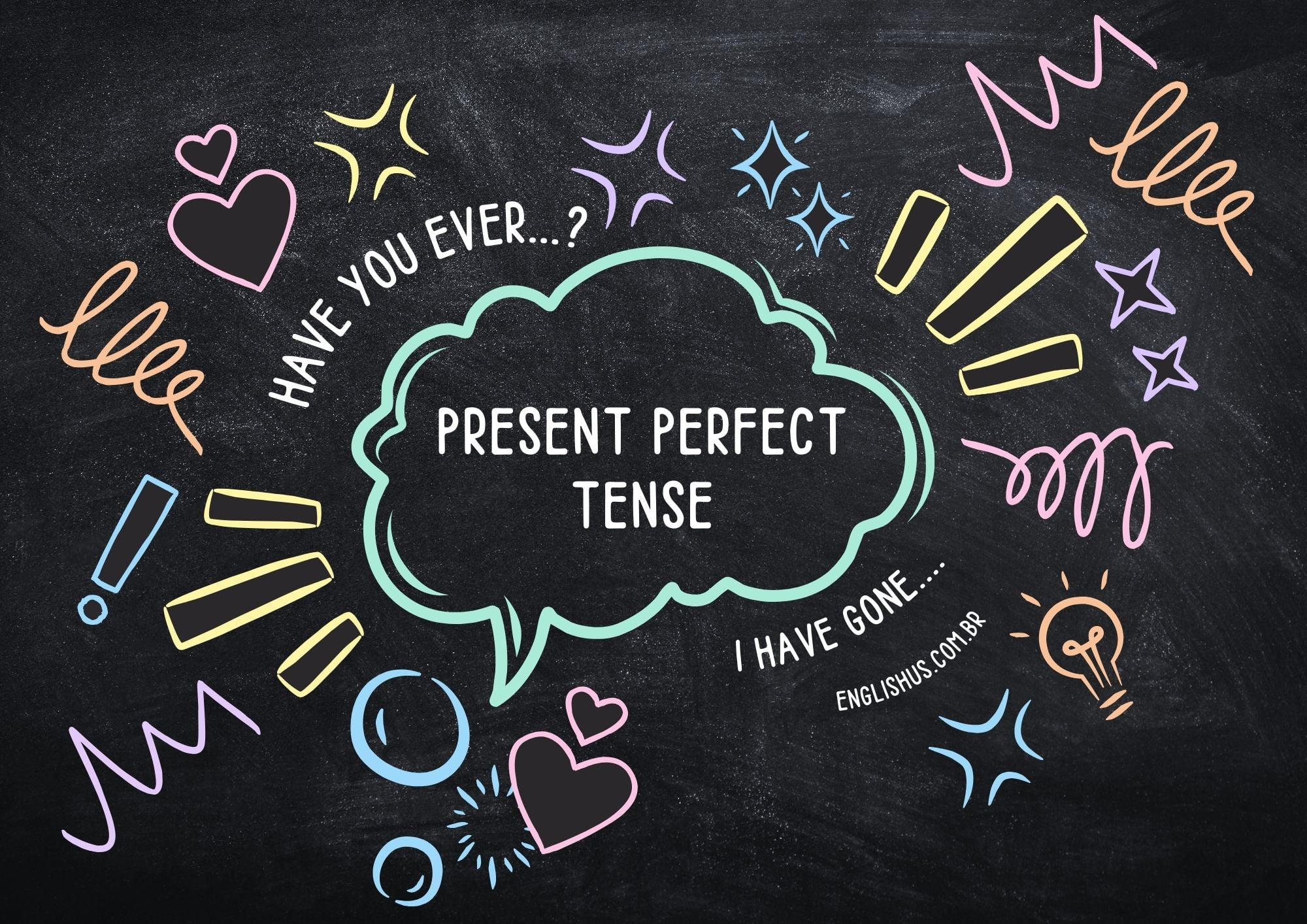 PRESENT PERFECT TENSE: UNSPECIFIED TIMES - EnglishUs